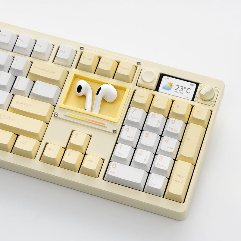Chilkey - ND104 Full-Size RGB Mechanical Keyboard (ANSI) – OZO Keyboards