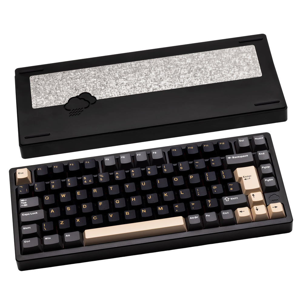 Wobkey Rainy 75 Pro RGB – 75% Mechanical Keyboard (UK ISO) – OZO Keyboards