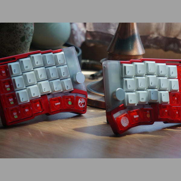 Cornix - Split Low-Profile Split Ergonomic Keyboard – OZO Keyboards
