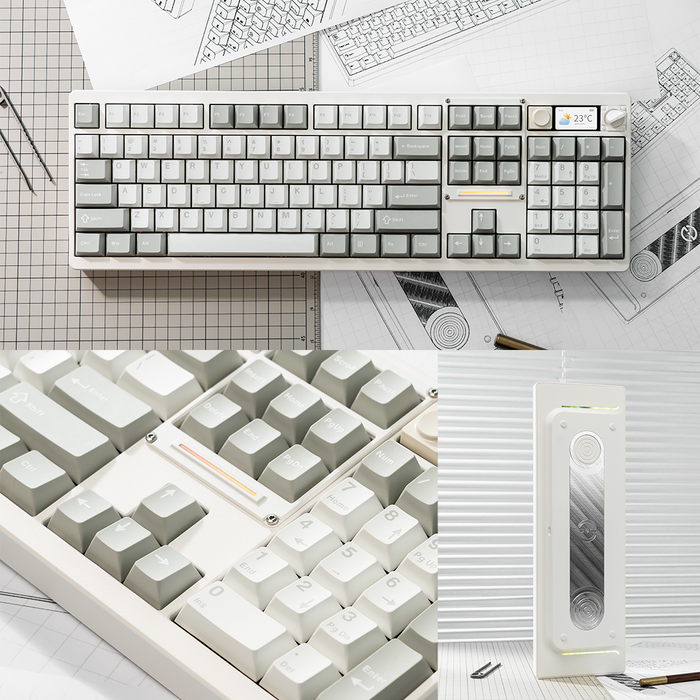 Chilkey - ND104 Full-Size RGB Mechanical Keyboard (ANSI) – OZO Keyboards