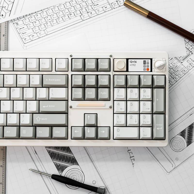 Chilkey - ND104 Full-Size RGB Mechanical Keyboard (ANSI) – OZO Keyboards