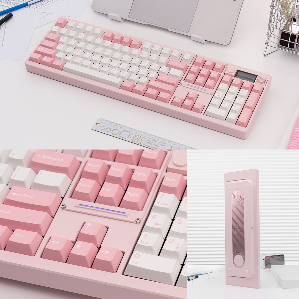 Chilkey - ND104 Full-Size RGB Mechanical Keyboard (ANSI) – OZO Keyboards