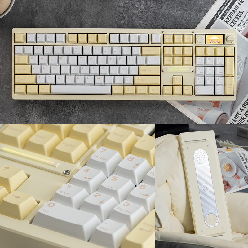 Chilkey - ND104 Full-Size RGB Mechanical Keyboard (ANSI) – OZO Keyboards