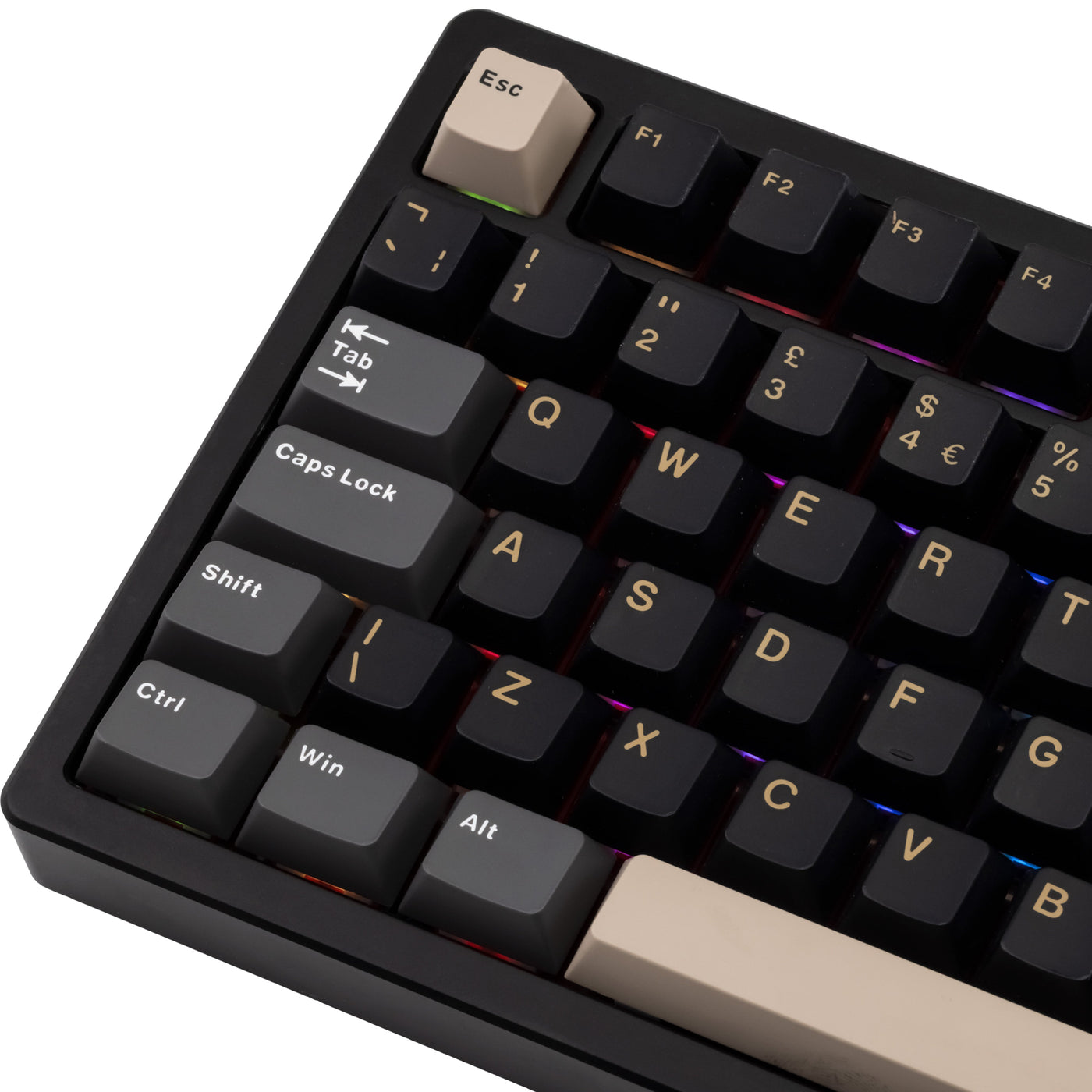 Wobkey Rainy75 Pro RGB – 75% Mechanical Keyboard (UK ISO) (pre-order ...