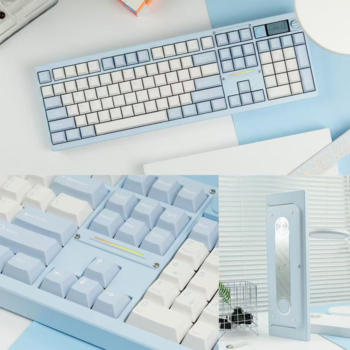 Chilkey - ND104 Full-Size RGB Mechanical Keyboard (ANSI) – OZO Keyboards
