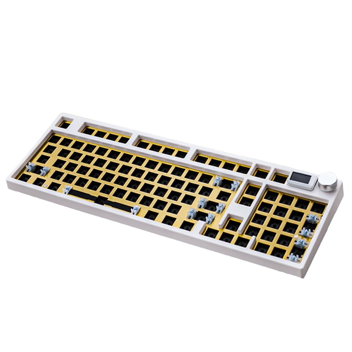 Keydous – NJ98 Custom Mechanical Keyboard Barebone Kit – OZO Keyboards