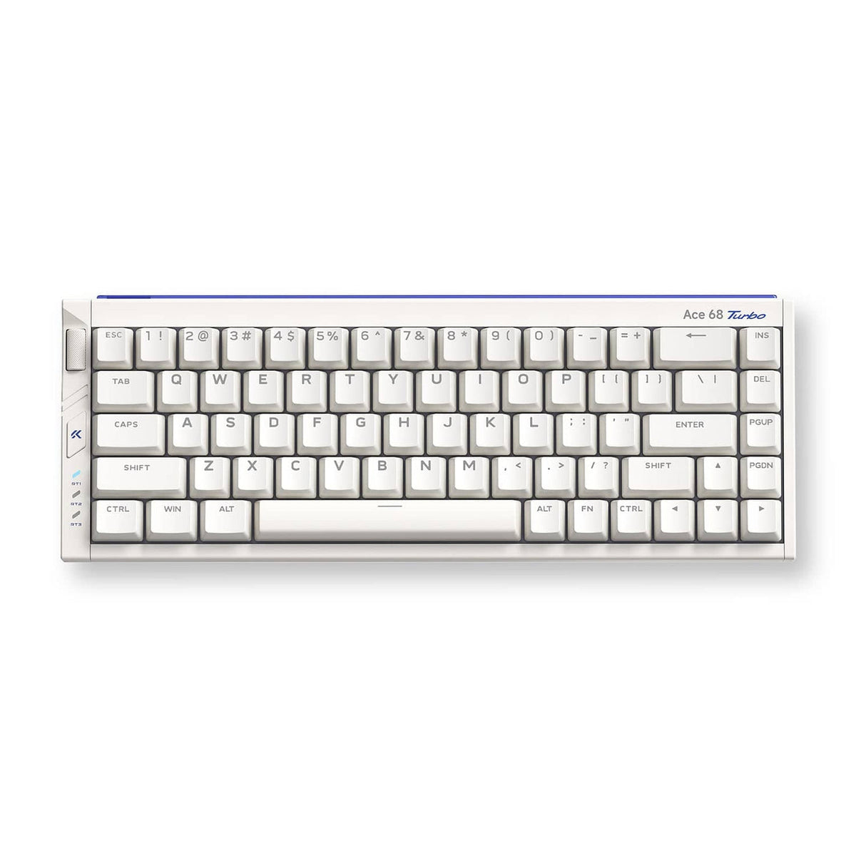 MCHOSE - ACE-68 Turbo Full Aluminum Esports Hall-Effect Mechanical Key ...