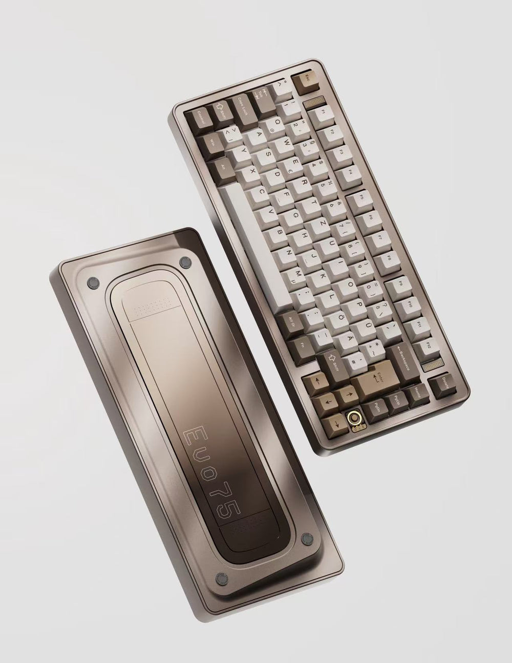 Evo75 Wireless Mechanical Keyboard – ISO Layout | Evoworks – OZO Keyboards