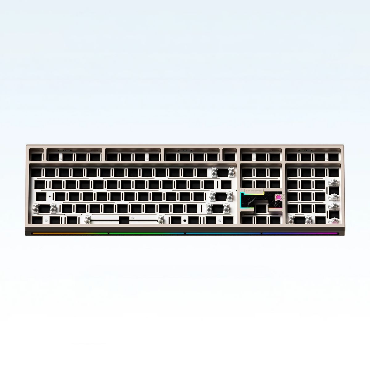 Weikav - NUT108 Full-Size Aluminium Wireless Mechanical Keyboard – OZO ...