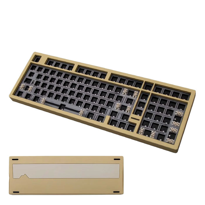 GeekZB - SCC100 Mechanical Keyboard Barebone – 100% Custom Kit – OZO ...