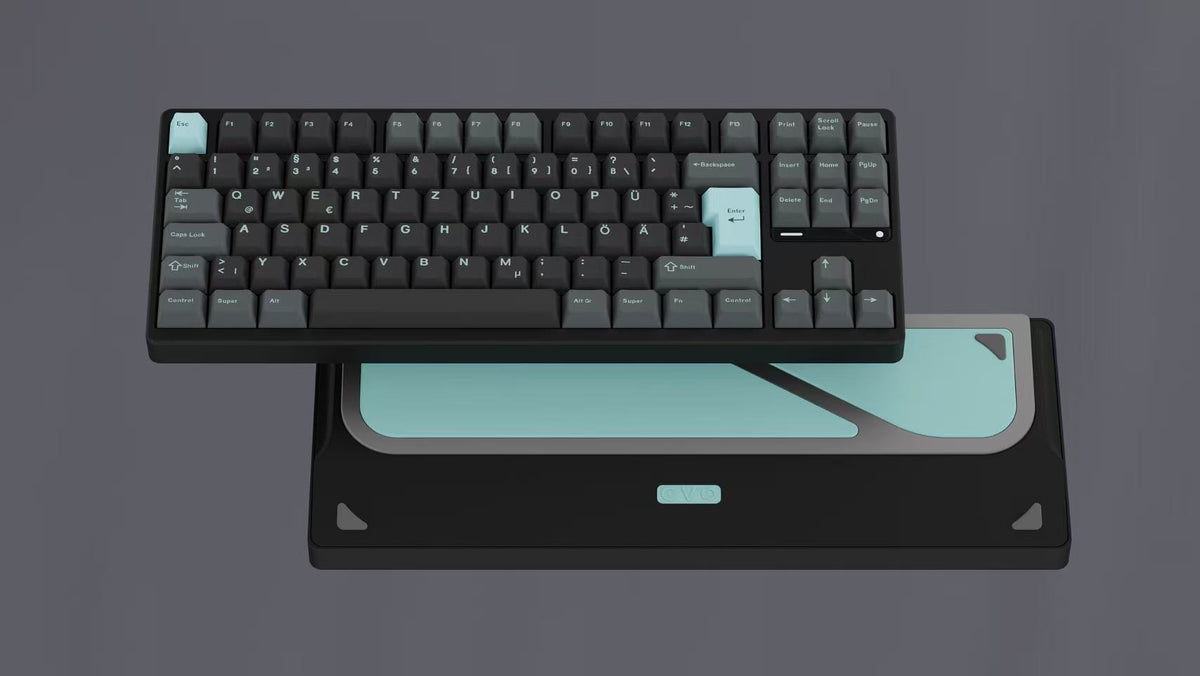 Evo80 Wireless Mechanical Keyboard | 80% ISO Layout – OZO Keyboards