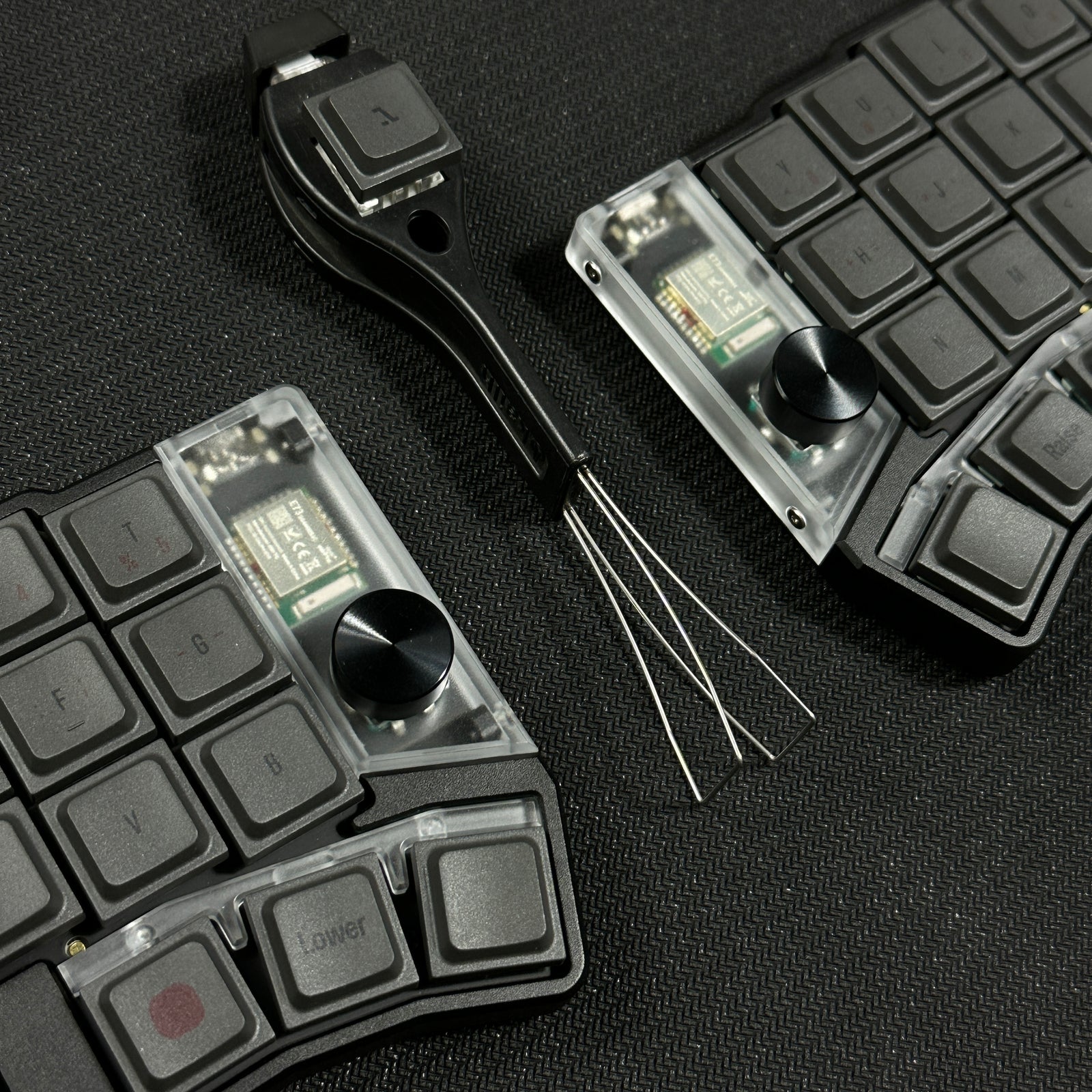 Cornix LP - Split Mechanical Keyboard | Low-Profile Ergonomic ...
