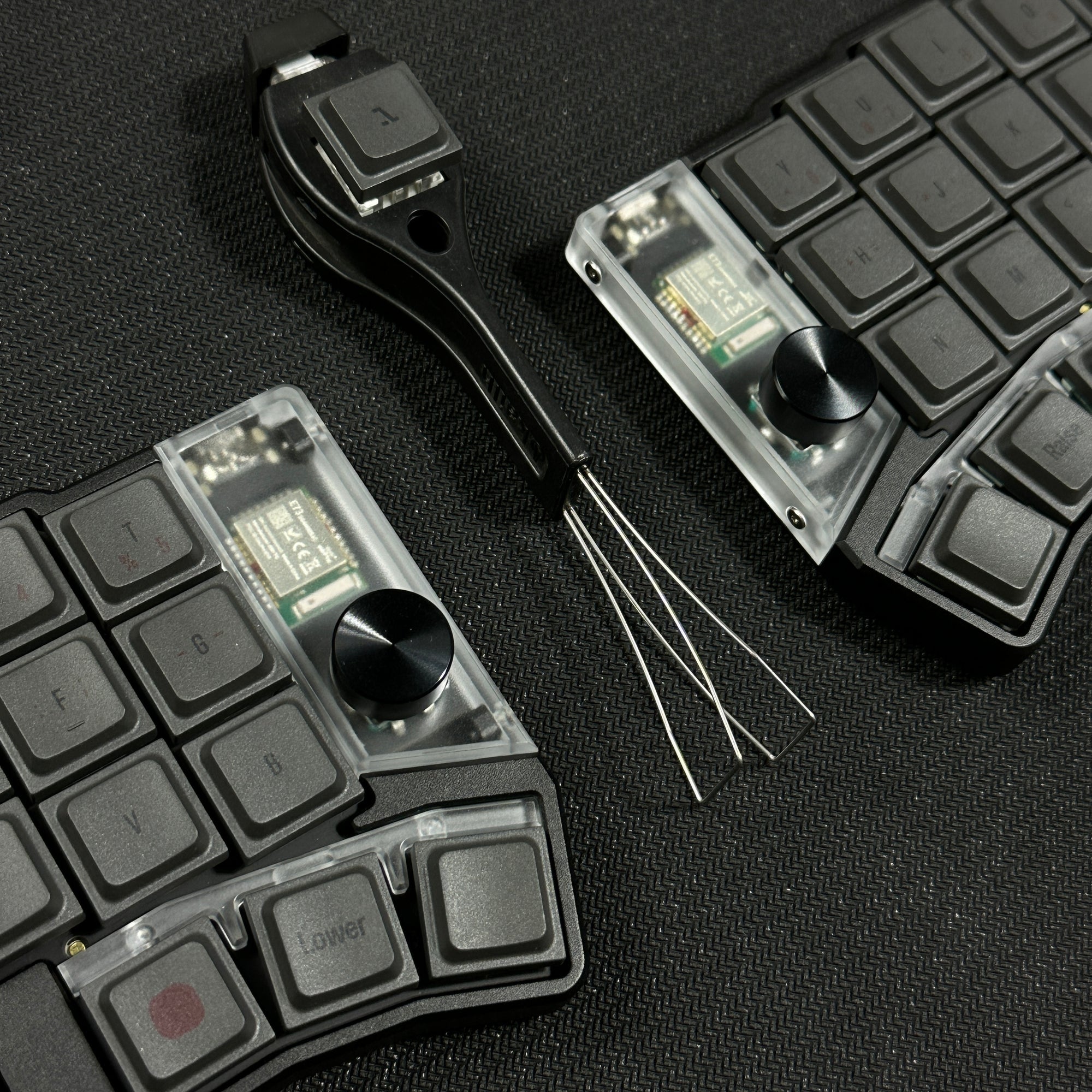Cornix LP - Split Mechanical Keyboard | Low-Profile Ergonomic ...