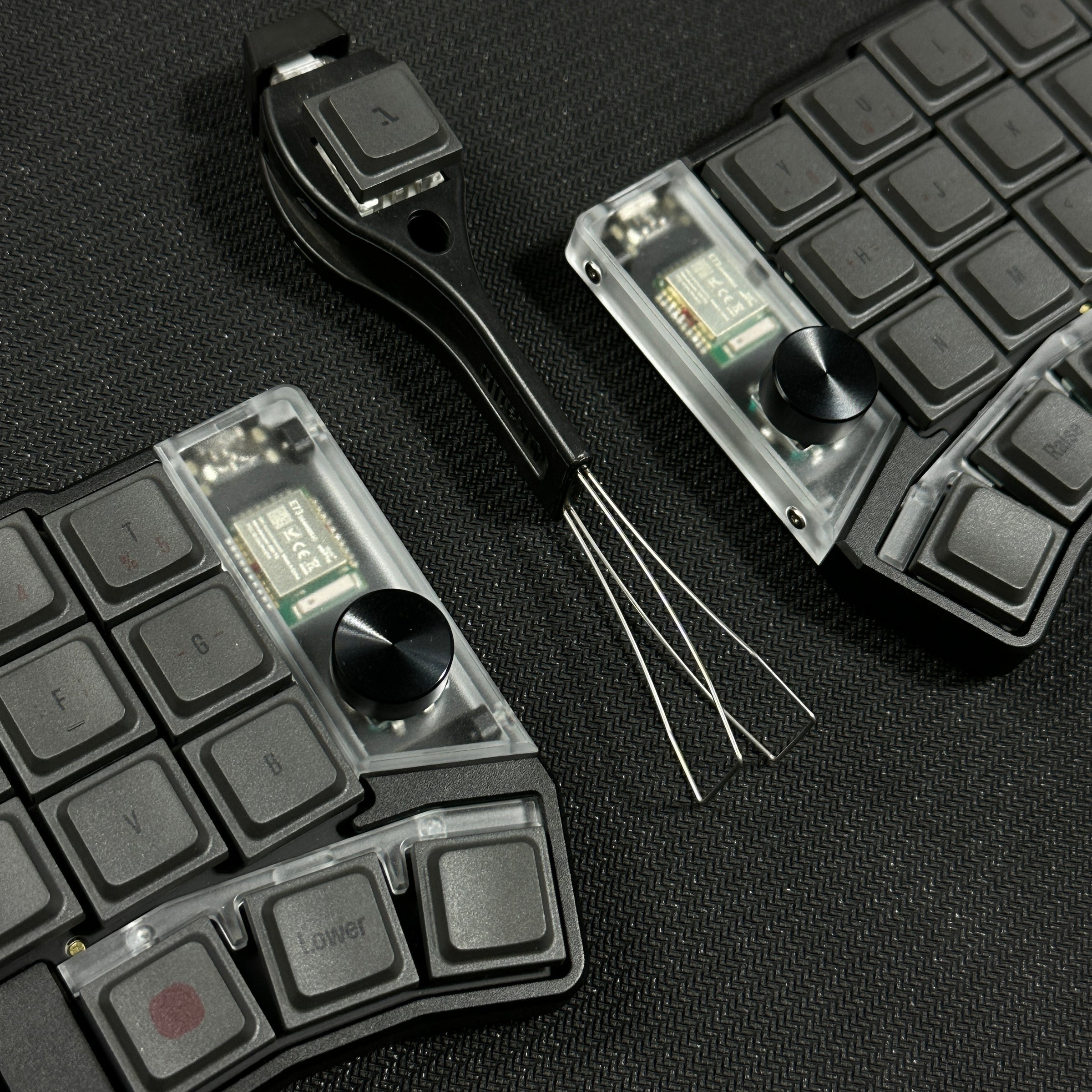 Cornix LP - Split Mechanical Keyboard | Low-Profile Ergonomic ...