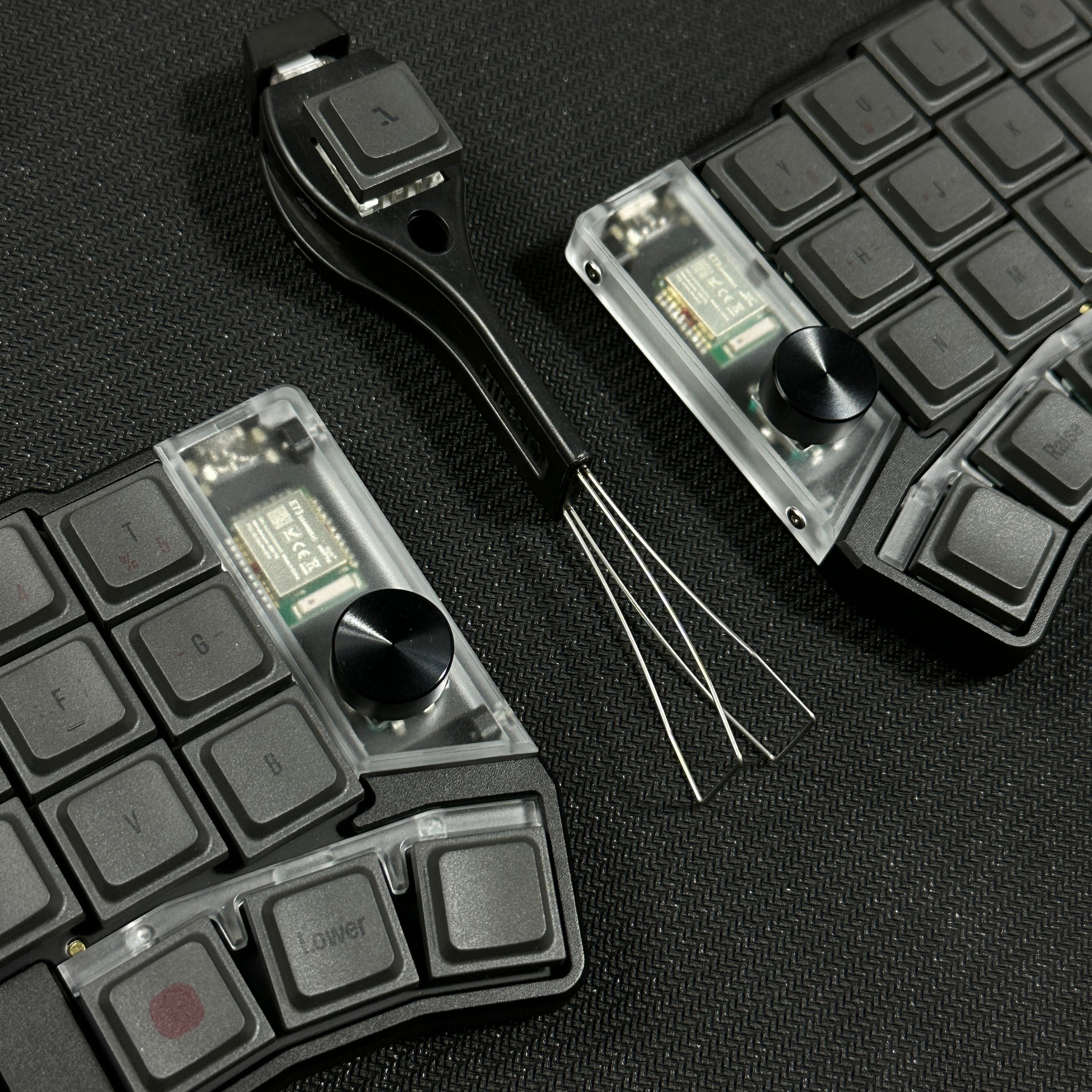 Cornix 2.0 - Split Low-Profile Split Ergonomic Keyboard (3rd Batch - M ...