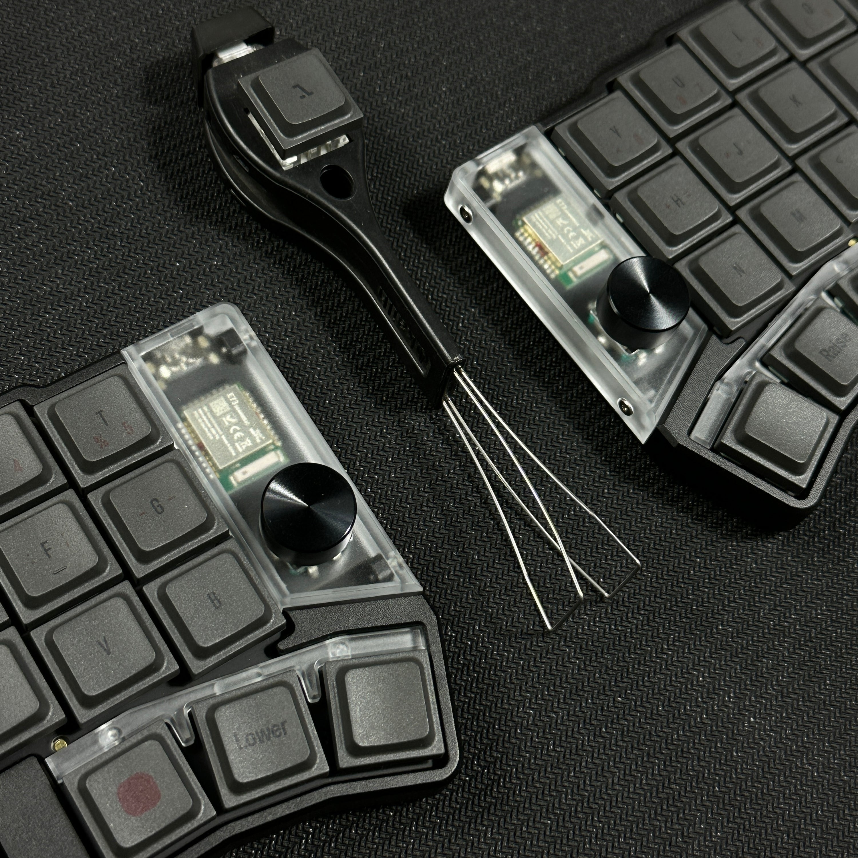Cornix LP - Split Mechanical Keyboard | Low-Profile Ergonomic ...