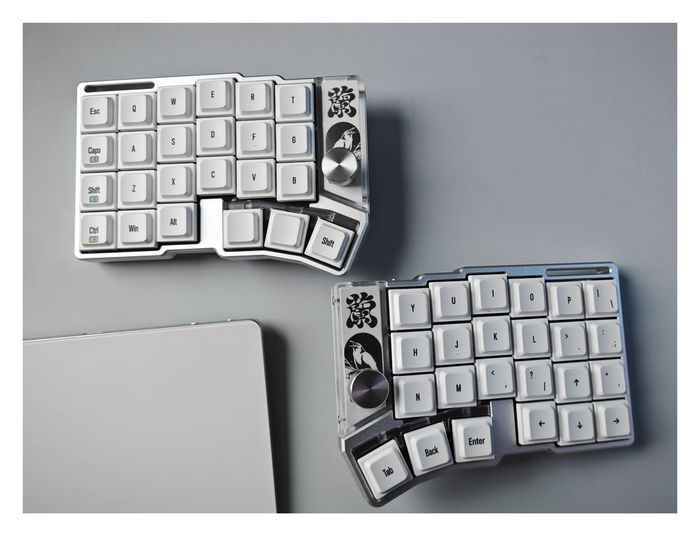 Cornix LP - Split Mechanical Keyboard | Low-Profile Ergonomic ...